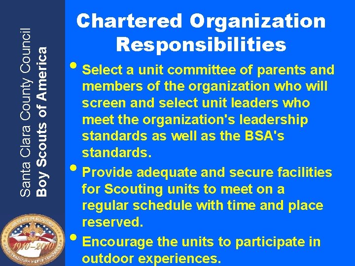 Santa Clara County Council Boy Scouts of America