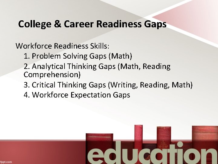 Preparing Students to Transition to College and Careers