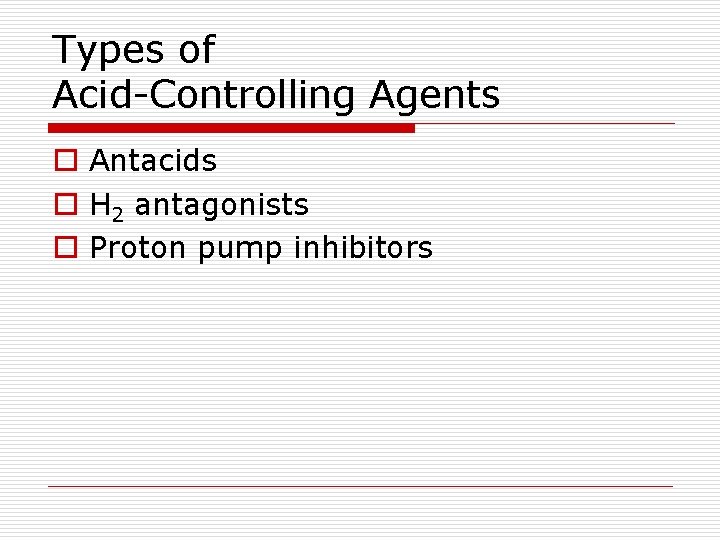 Gastrointestinal Drugs By Karen Ruffin RN MSN Ed