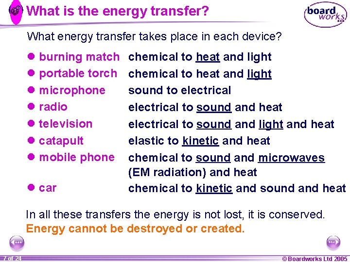 Intro to Energy 8 th Grade Science 1