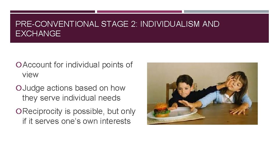 KOHLBERGS THEORY OF MORAL DEVELOPMENT MRS PELLETIER ENGLISH