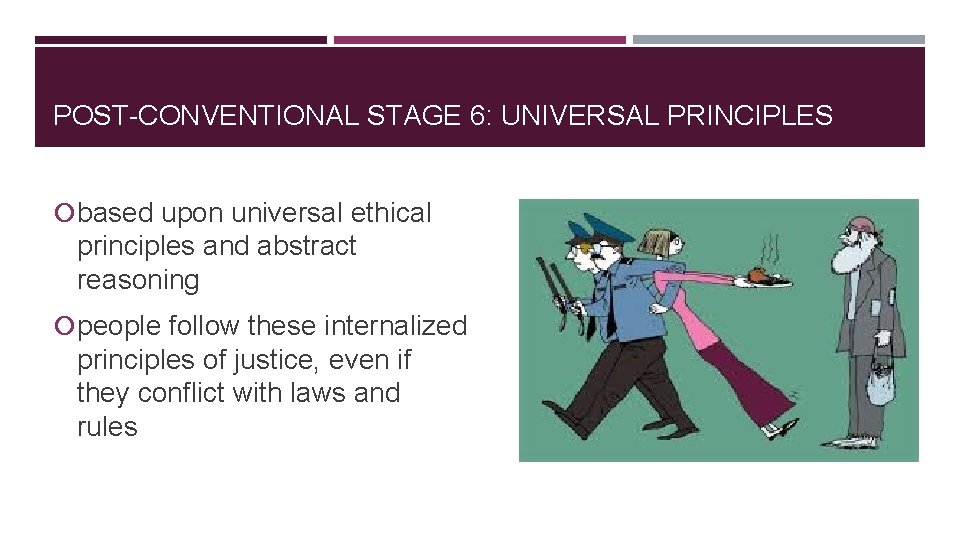KOHLBERGS THEORY OF MORAL DEVELOPMENT MRS PELLETIER ENGLISH