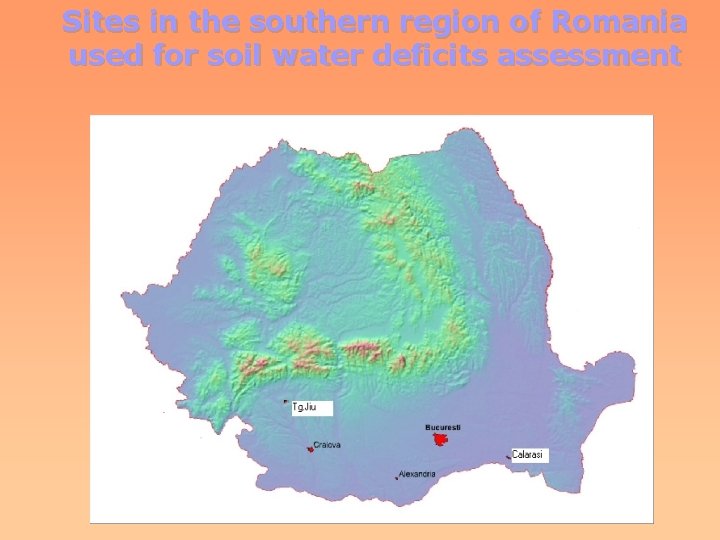 Using seasonal climate forecasts and the CROPWAT model