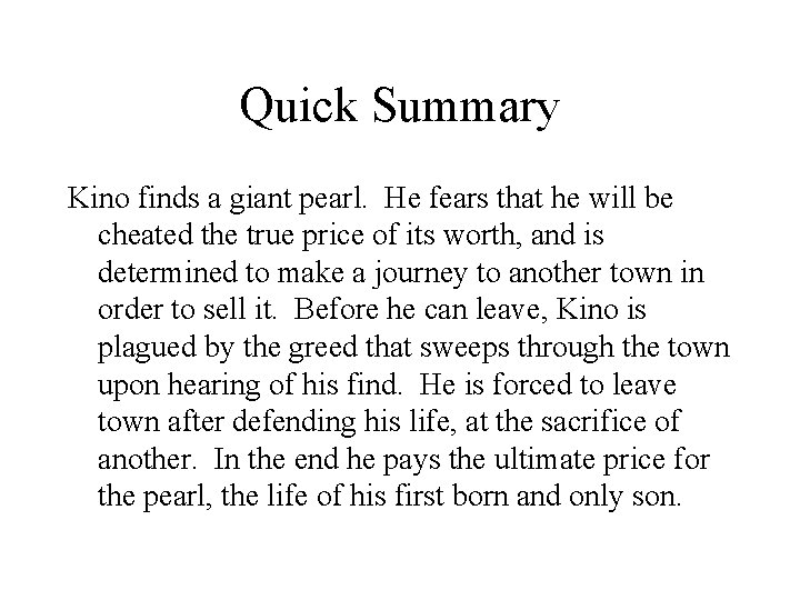 The pearl john steinbeck cliff notes - ziberlinda