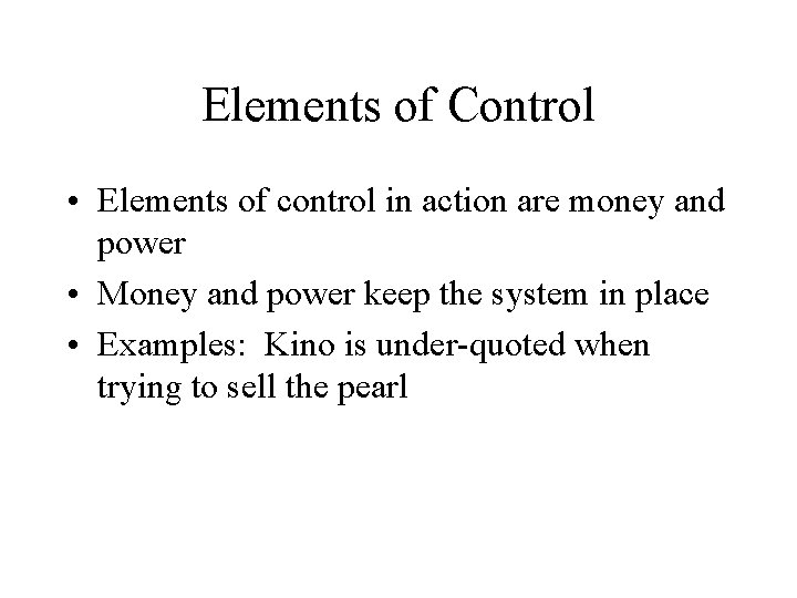 The Pearl By John Steinbeck Suzie Janossy January