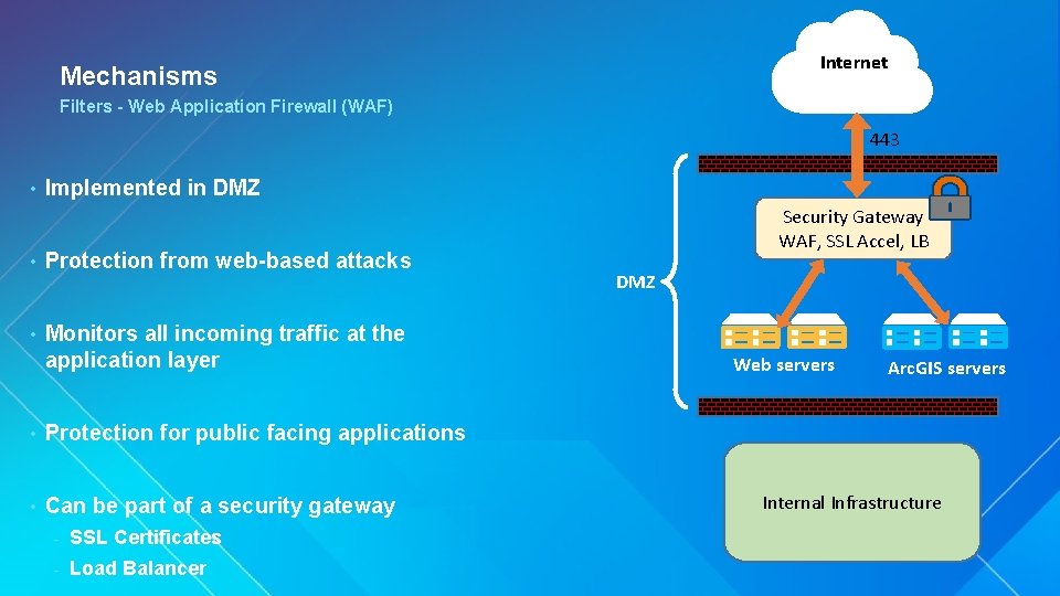 Enterprise GIS Security Strategy Michael E Young Chief