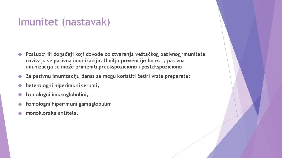 Imunizacija i hemoprofilaksa u Republici Srpskoj dr Marjena