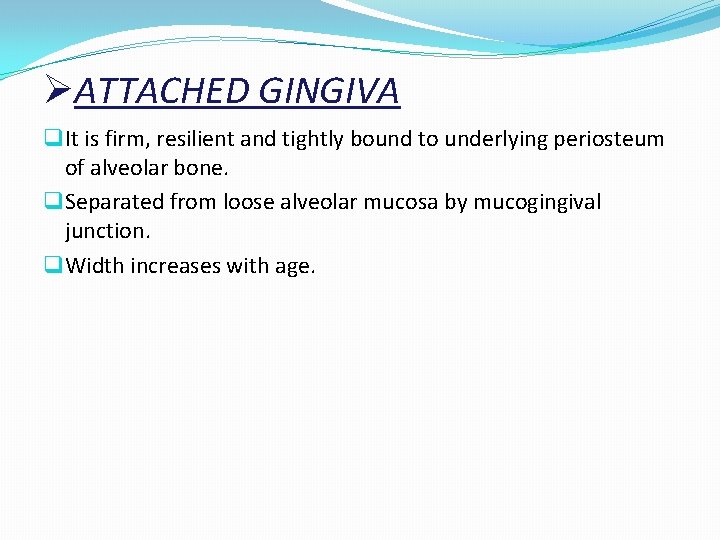 NORMAL PERIODONTIUM AND GINGIVAL DISEASES IN CHILDREN INTRODUCTION