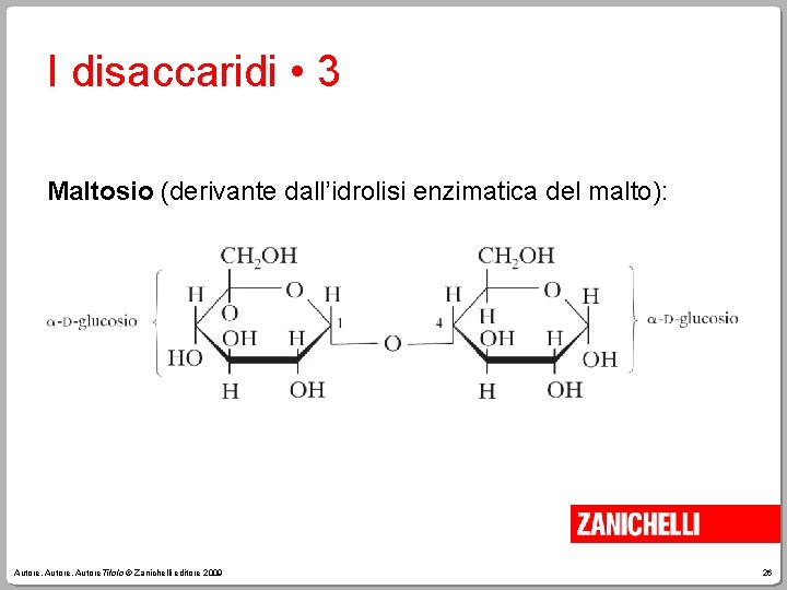 Autore Autore Titolo Zanichelli editore 2009 1 9
