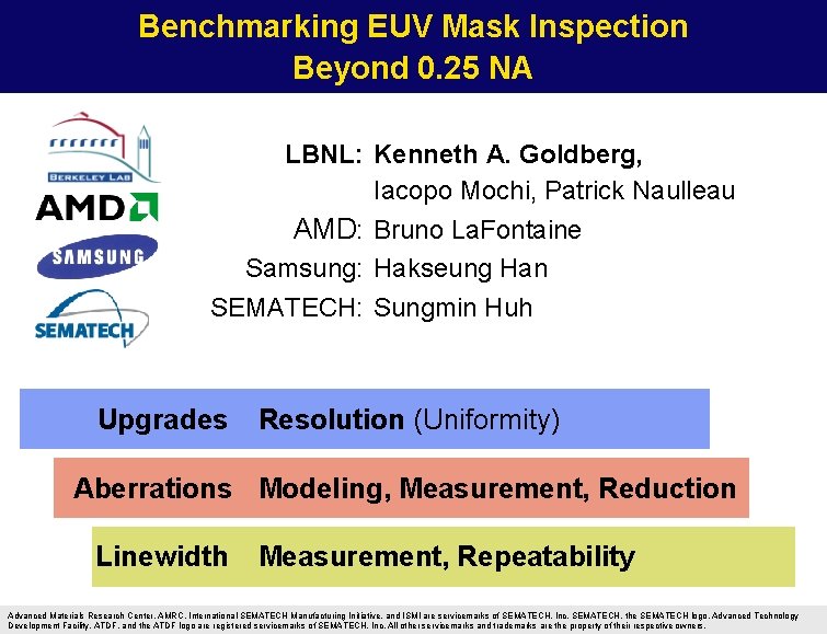 Benchmarking EUV Mask Inspection Beyond 0 25 NA