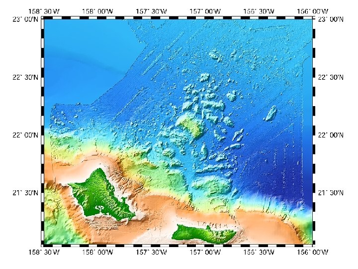 Geology of Island of Oahu Composed of two