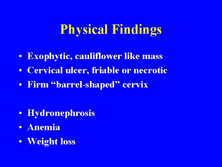 The Management of Cervical Vulvar and Vaginal Cancers