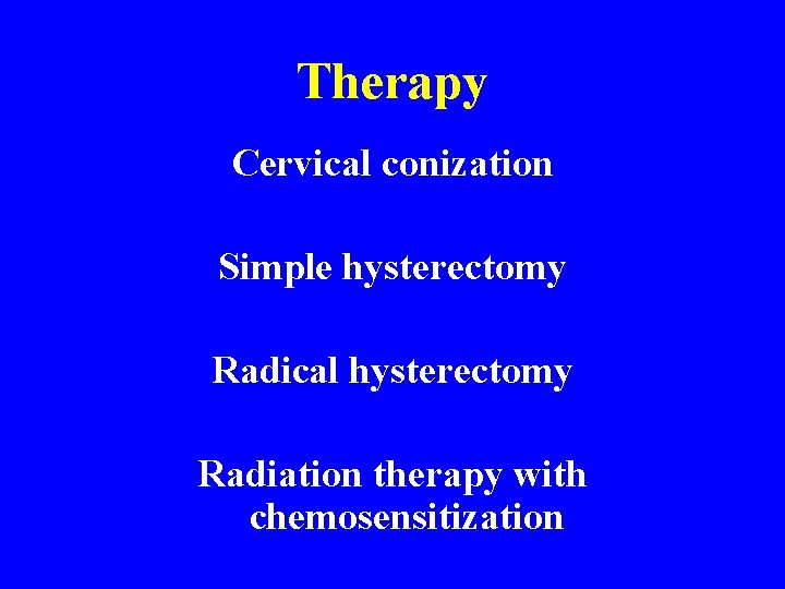 The Management of Cervical Vulvar and Vaginal Cancers