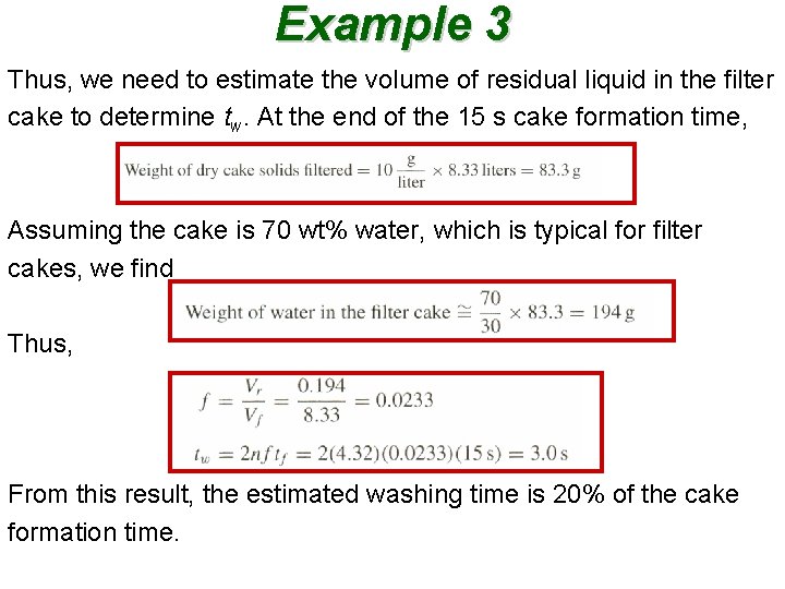 Filtration Learning objectives Explain the basic types and