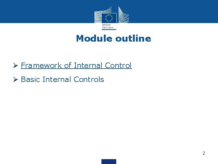 INTRODUCTION TO PUBLIC FINANCE MANAGEMENT Module 2 4