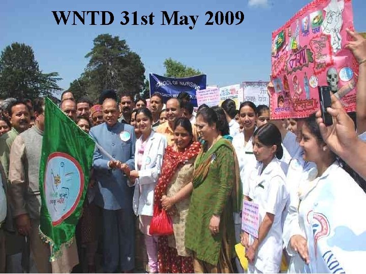 Dr Gopal Chauhan State Program Officer Tobacco Control