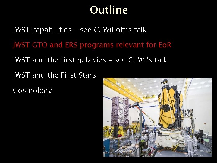 Exploring End of Reionization with the James Webb