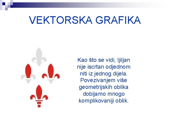 PODJELA I VRSTE GRAFIKE Rahman Lejla II 5