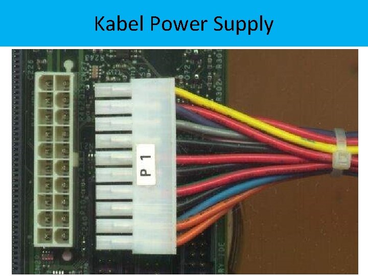 MERAKIT KOMPUTER Casing CPU Motherboard Power Supply Kabel