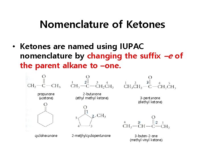 Organic Chemistry Chapter 9 Part I Carbonyl Group