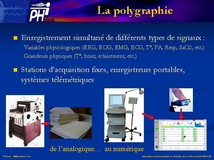 PRANA Polygraphic Recording ANAlyzer Une bote outils MATLAB
