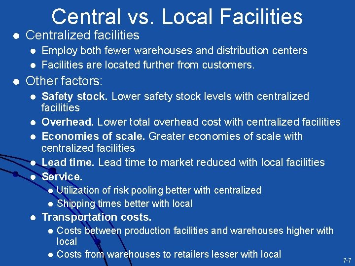 Chapter 7 Distribution Strategies Mc GrawHillIrwin Copyright 2008