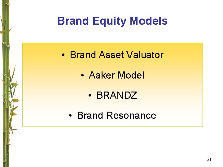 MARKETING MANAGEMENT Building Brand Equity Chapter 9 International