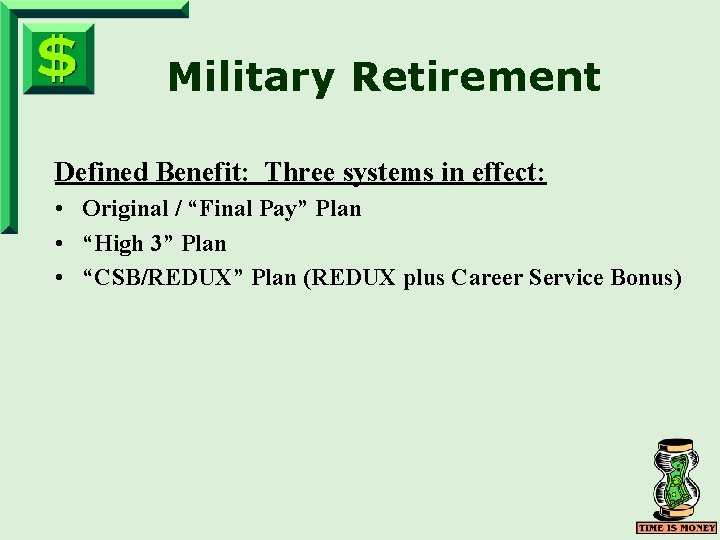 Understanding CSBREDUX and TSP Presented by Mike Leach