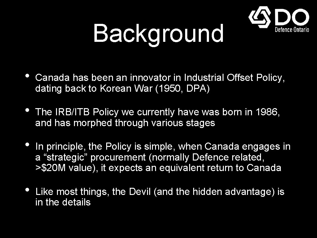 Everything you wanted to know about Canadian Industrial