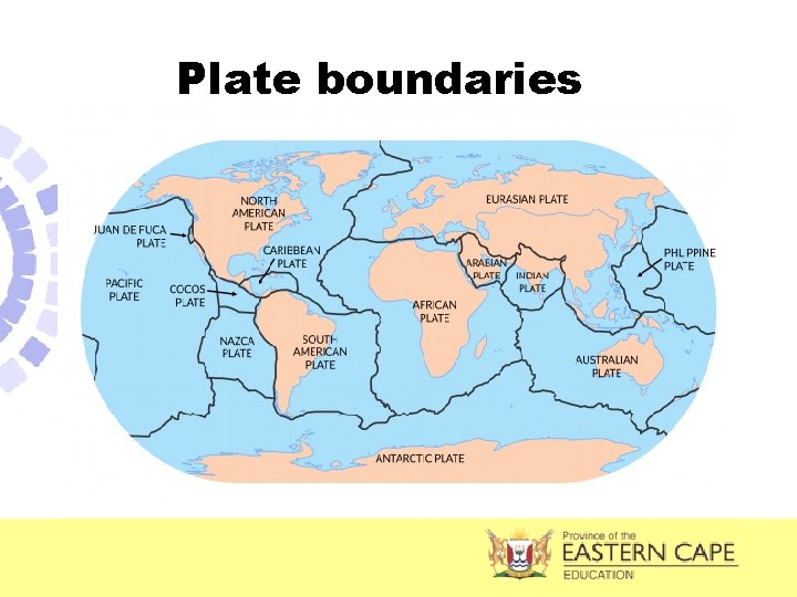 Geography Grade 10CAPS Plate Tectonics Presentation layout Plate