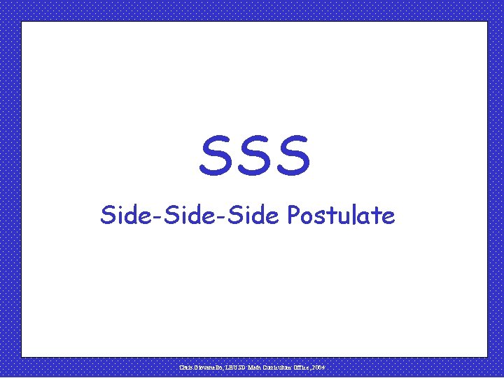 Beat the Computer Geometry Vocabulary for Unit 4