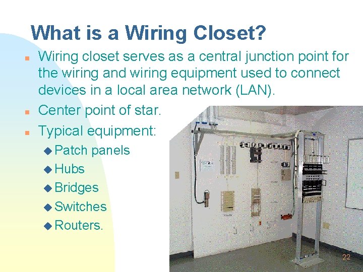 Structured Cabling Project Honolulu Community College Cisco Academy