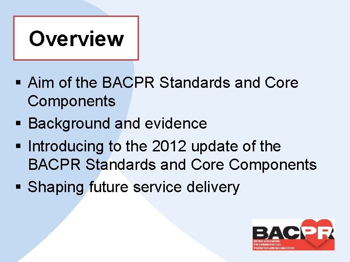 Promoting Excellence in Cardiovascular Disease Prevention and ...