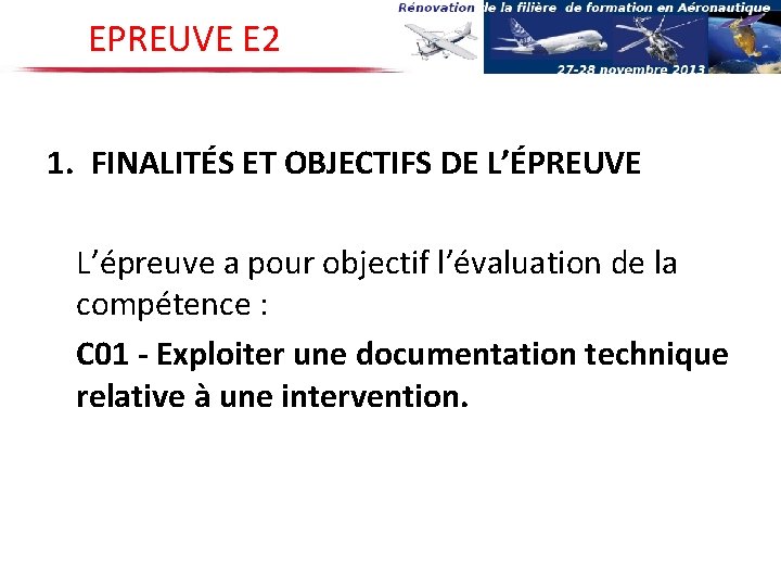 EPREUVE E 2 Exemple de situation dvaluation Bac