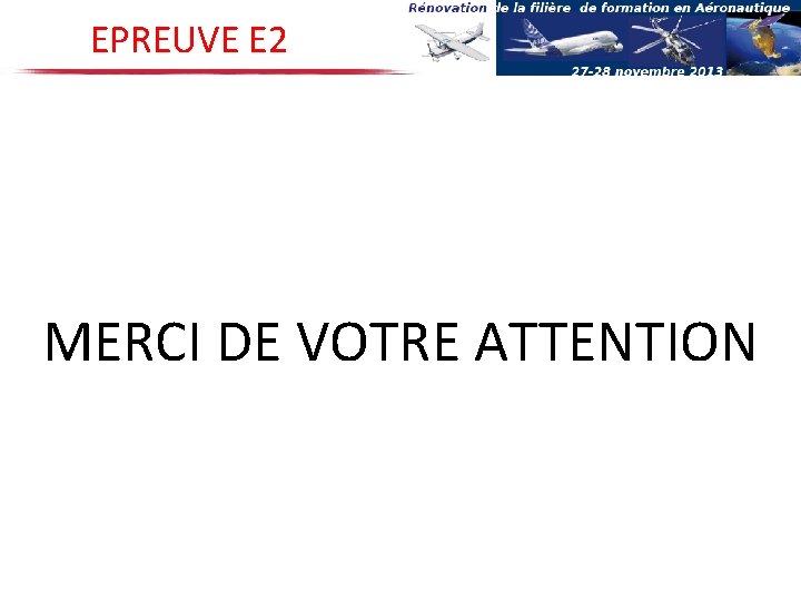 EPREUVE E 2 Exemple de situation dvaluation Bac