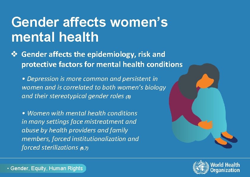 BREAKING BARRIERS To reach universal health coverage Gender