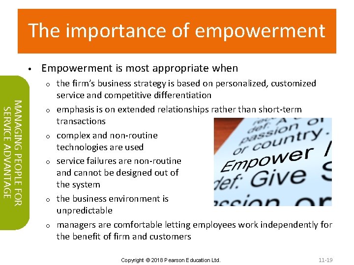 11 Managing People for SERVICE ADVANTAGE WIRTZ LOVELOCK