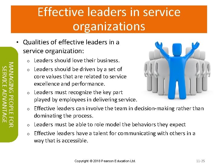 11 Managing People for SERVICE ADVANTAGE WIRTZ LOVELOCK