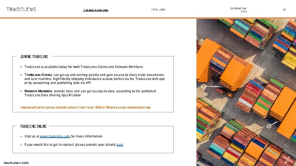 AUGUST 2019 CONTENTS 1 INTRODUCTION 2 ECOSYSTEM 3