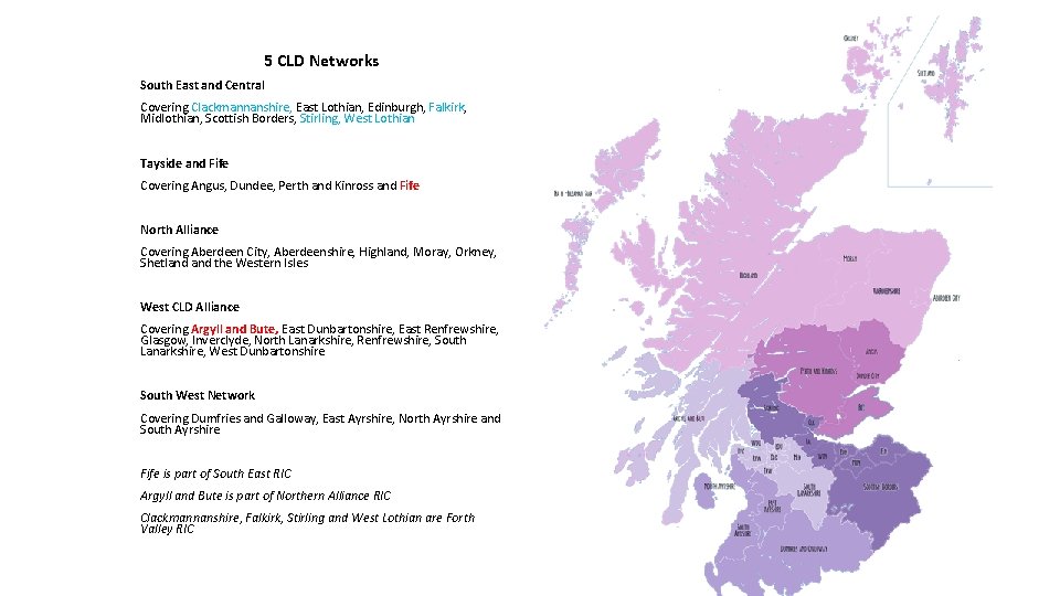 Scotlands Regional Improvement Collaboratives Forth Valley West Lothian