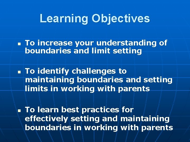 Creating Healthy Boundaries at Work And Beyond Presented
