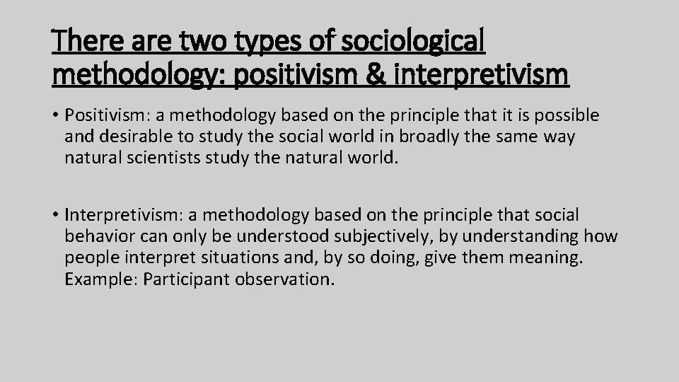 CHAPTER 1 Review Sociology evolved to answer two