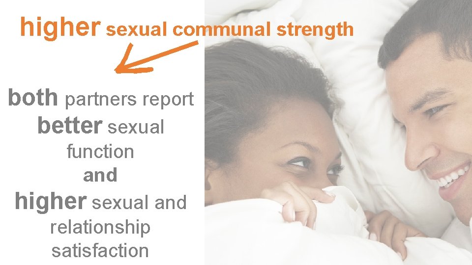 the costs and benefits of sexual communal motivation