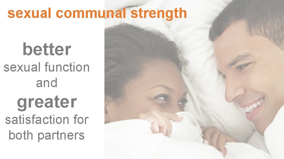 the costs and benefits of sexual communal motivation