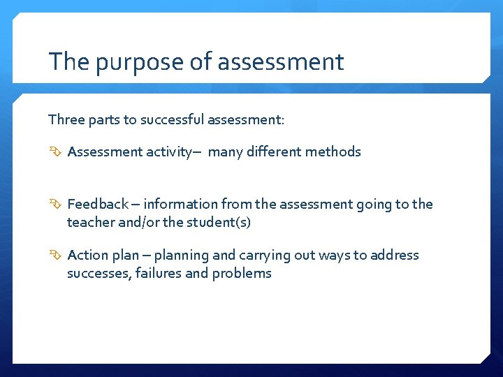 Effective Formative Assessment Mark Levesley Introductions Mark Levesley