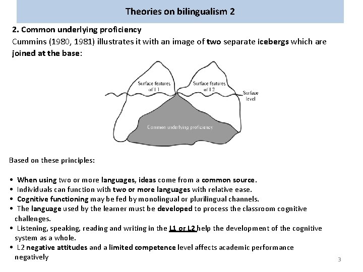 3 Definition and theories on bilingualism Madrid and