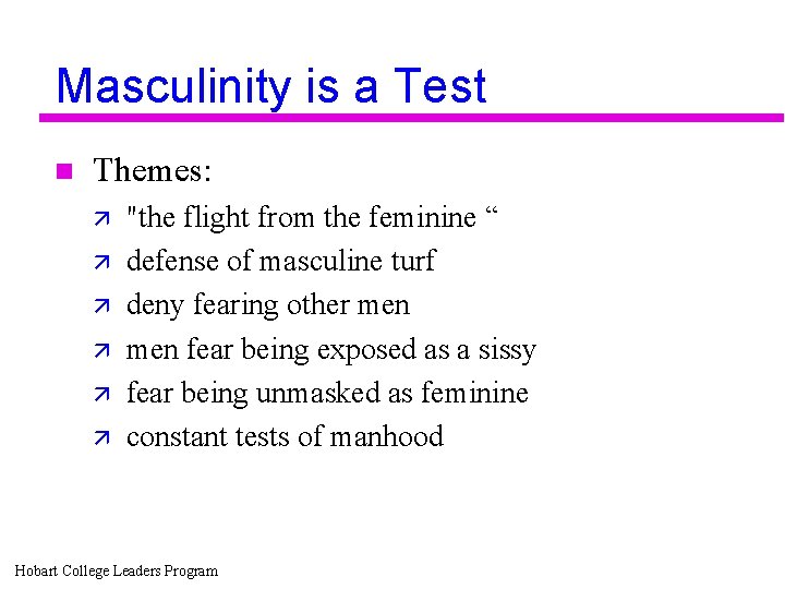 Men and Masculinity Male Friendship and Other Social