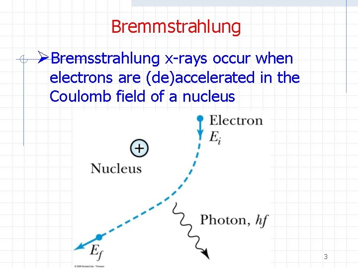 Xrays Ouch 1 Xrays Xrays are produced when