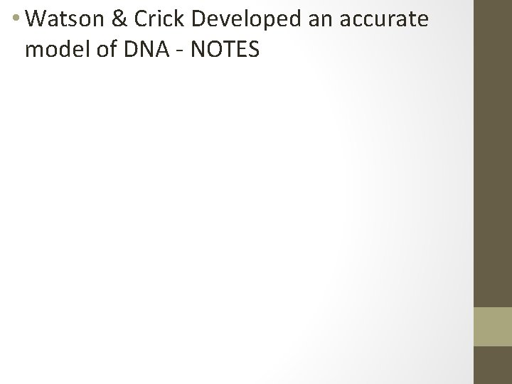 CH 8 IDENTIFYING DNA AS THE GENETIC MATERIAL