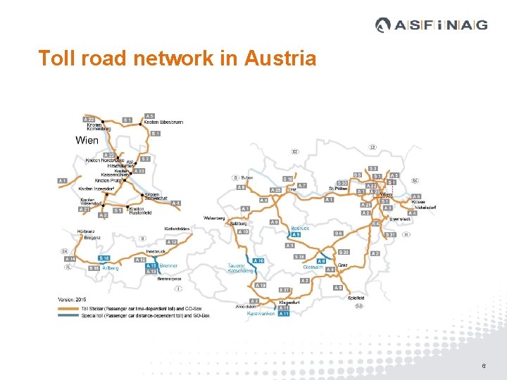 ASFINAG COMMERCIAL SERVICES GMBH Company Presentation 28 11